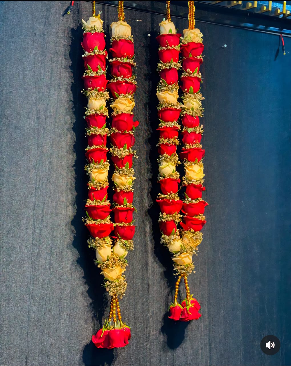 Pelli Poola Dandalu in Hyderabad | Custom Wedding Garlands